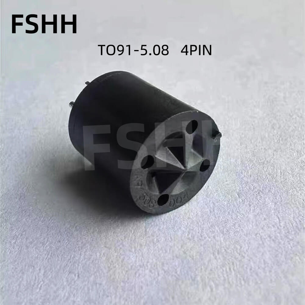 TO91 4pin 5.08mm Pitch Crystal Transistor Test Socket Laser Diode ...