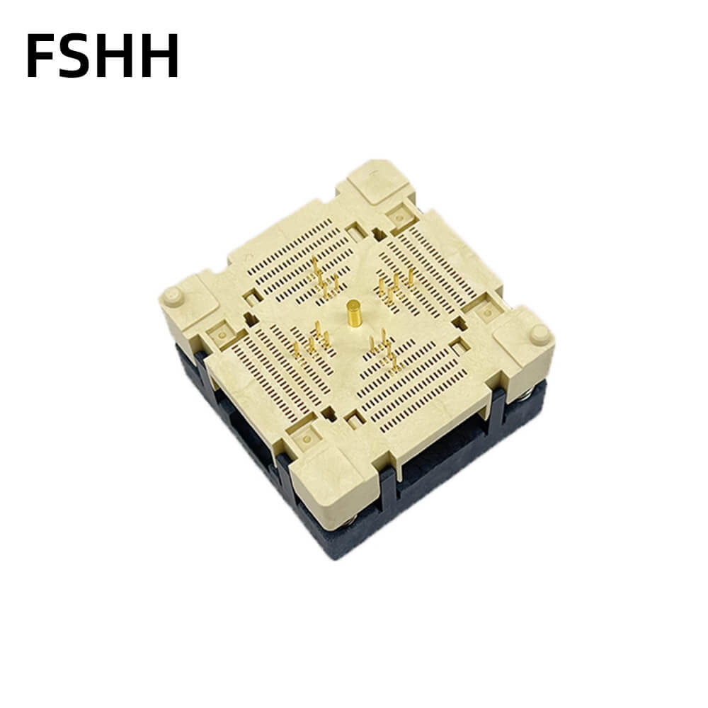 Open Top QFN16 Test Socket DFN16 MLF16 WSON16 Adapter 3x3mm 0.5mm Pitch ...