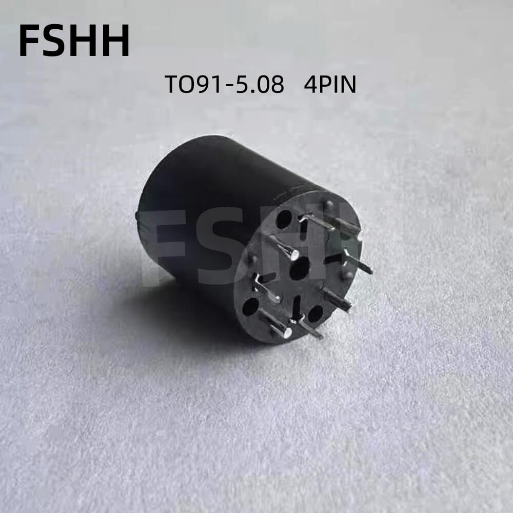 TO91 4pin 5.08mm Pitch Crystal Transistor Test Socket Laser Diode ...