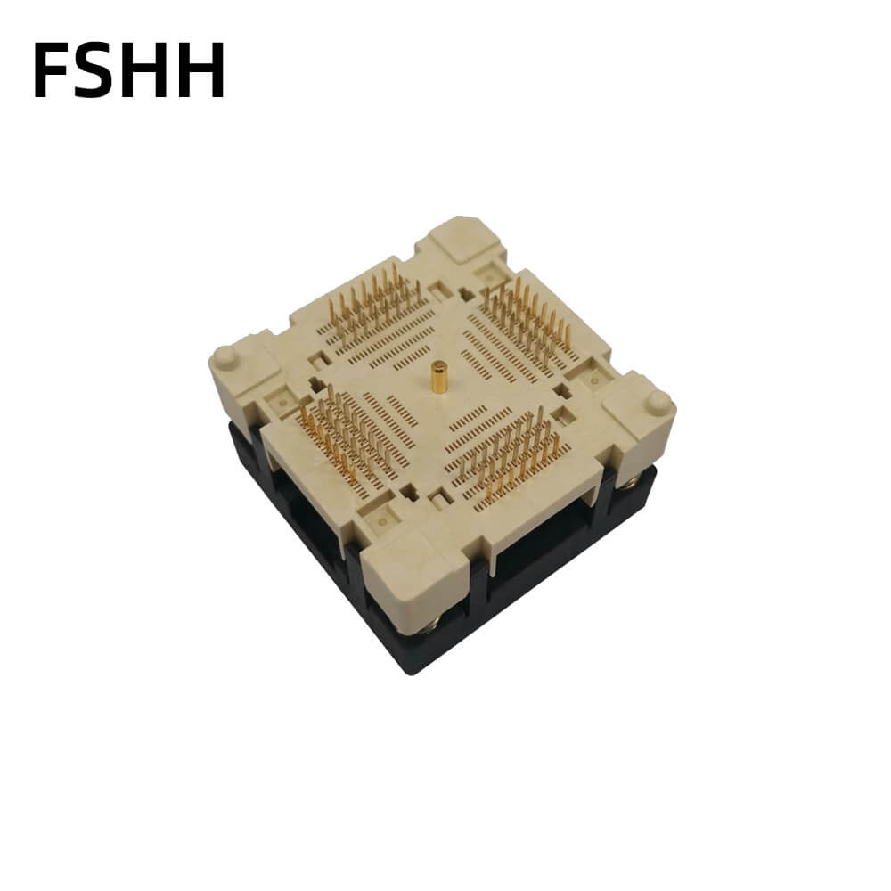 QFN88 Test Socket DFN88 MLF88 WSON88 Adapter 12x12mm 0.5mm Pitch 790 ...