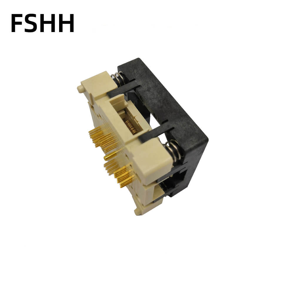 QFN48 Test Socket DFN48 MLF48 WSON48 Adapter 5x5mm 0.35mm Pitch - FSHH ...