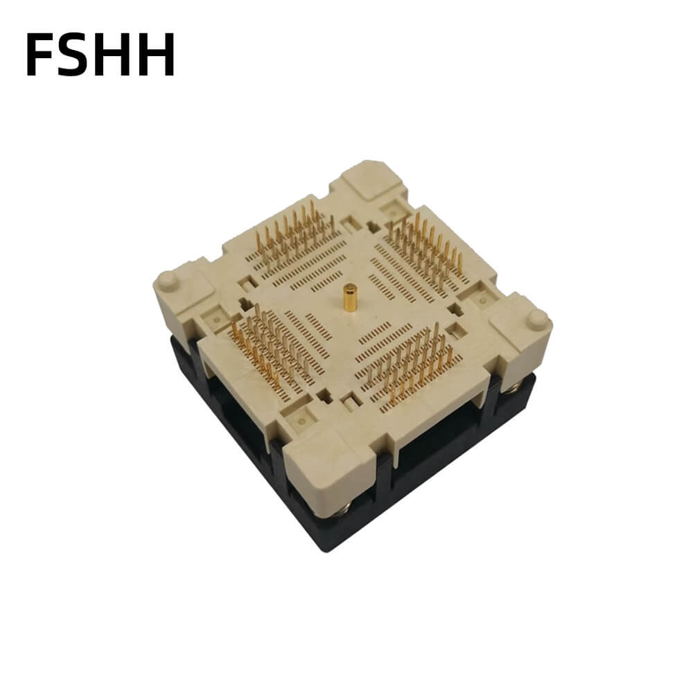 Open Top QFN88 Test Socket DFN88 MLF88 WSON88 Adapter 9x9mm 0.35mm ...