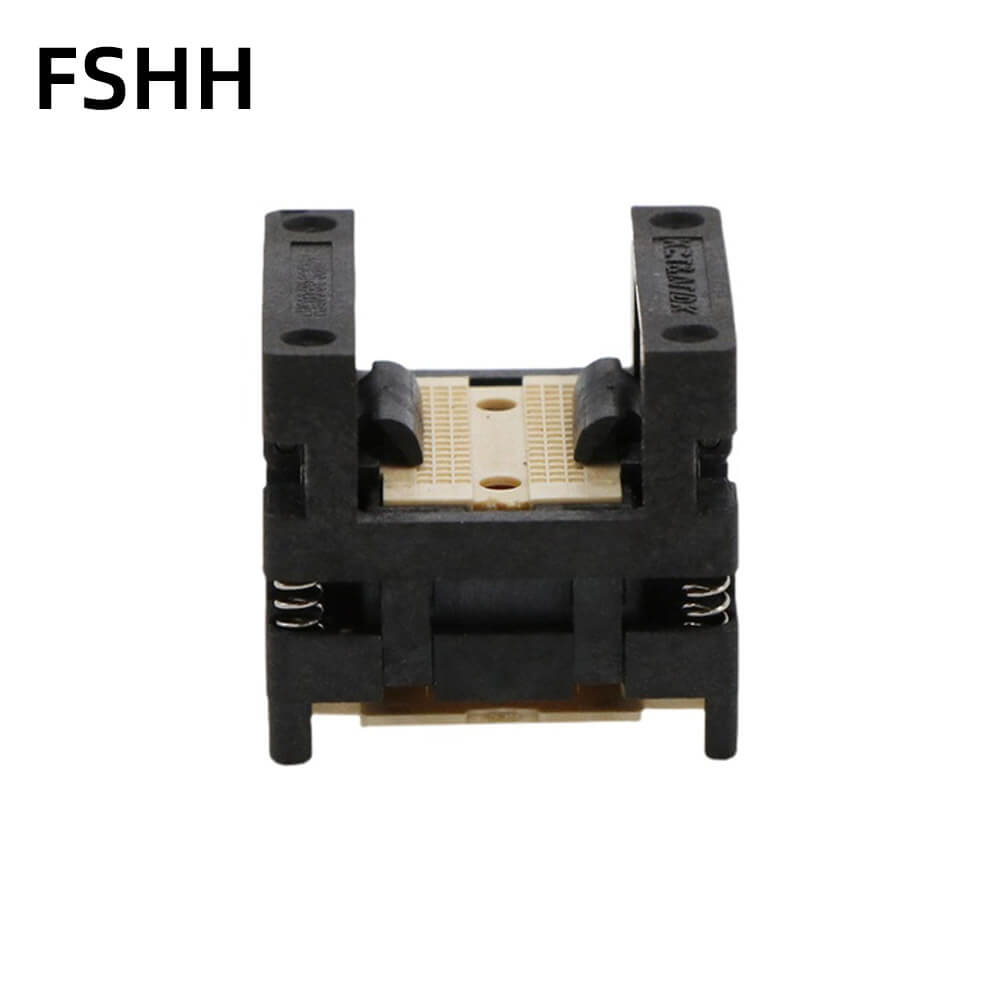 Open Top BGA78 Test Socket BGA78ball Chip Adapter DDR3/4 Test Socket ...
