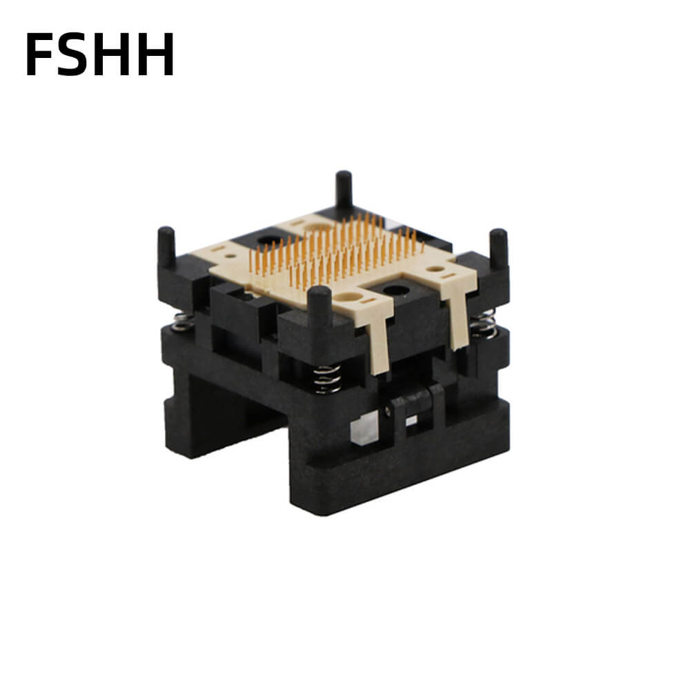 Open Top BGA96 Test Socket Adapter DDR Chip Test Socket 13x7.5mm 0.8mm ...