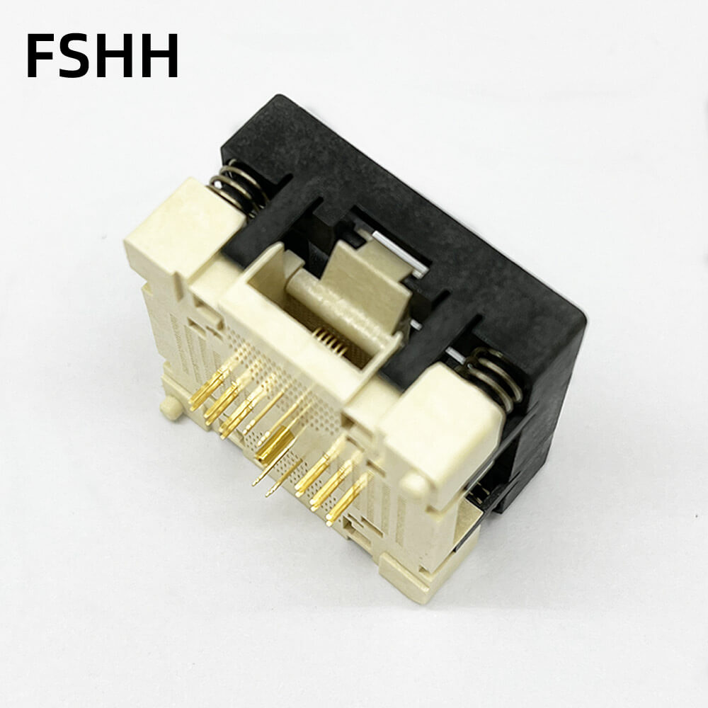 QFN28 Test Socket DFN28 MLF28 WSON28 Adapter 5x5mm 0.5mm Pitch - FSHH Store