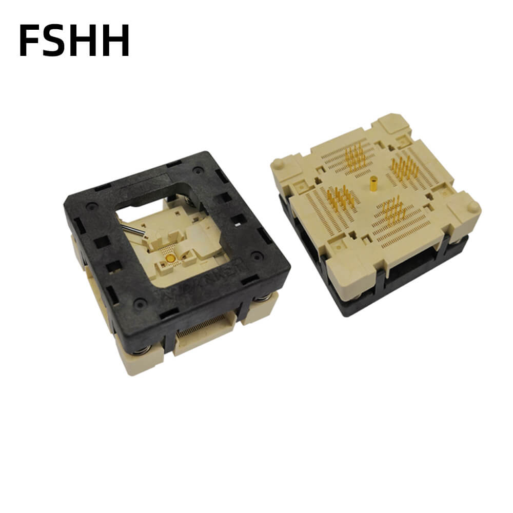 QFN48 Test Socket DFN48 MLF48 WSON48 Adapter 5x5mm 0.35mm Pitch - FSHH ...