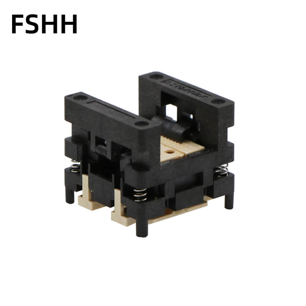 Open Top BGA96 Test Socket Adapter DDR Chip Test Socket 13x7.5mm 0.8mm ...