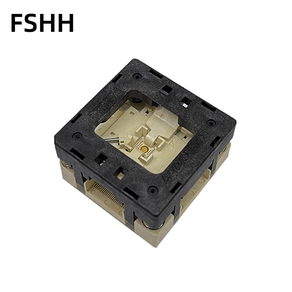 QFN40 Test Socket DFN40 MLF40 WSON40 Adapter Size 6x6mm 0.5mm Pitch ...