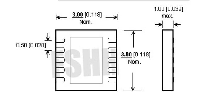 Open Top QFN10 Test Socket DFN10 MLF10 WSON10 Adapter 3x3mm 0.5mm Pitch ...