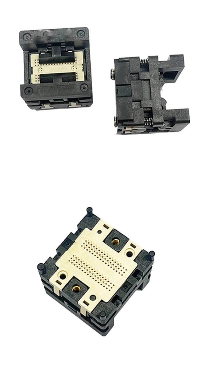 Open Top BGA78 Test Socket BGA78ball Chip Adapter DDR3/4 Test Socket ...