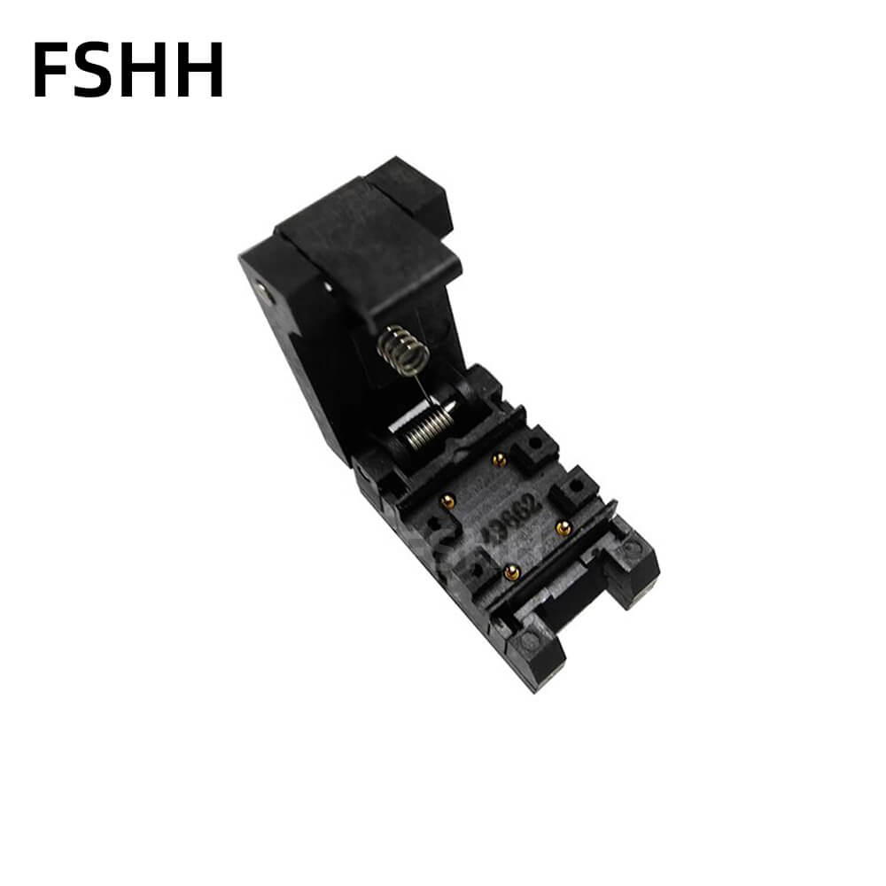 7050 Crystal Test Aging Socket 7050-4pin SMT Crystal Oscillator Test ...