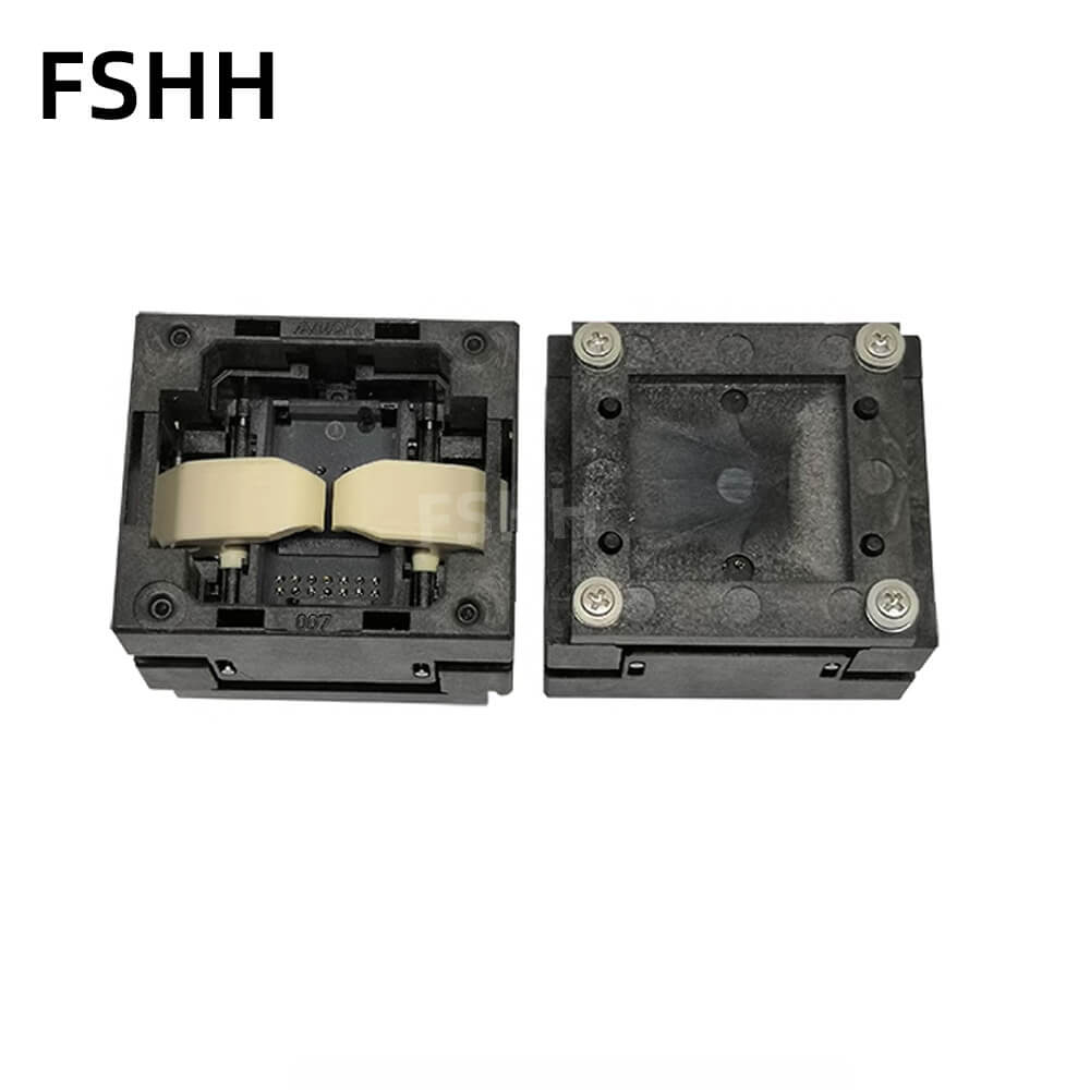 Open Top TO263 Test Socket High Power Aging Test Socket TO-263-1.27mm ...