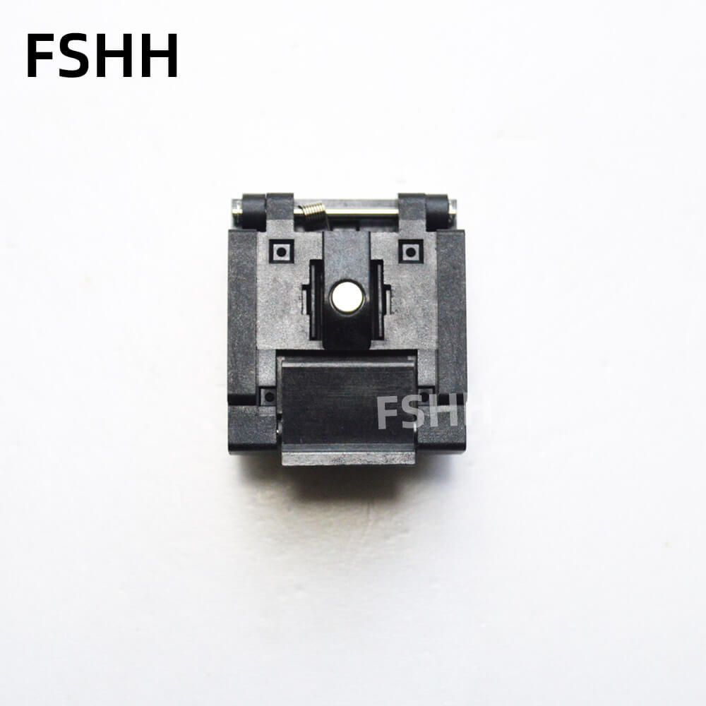 Clamshell QFN68BT-0.5-01 IC Test Socket QFN68 WSON68 DFN68 MLF68 ...