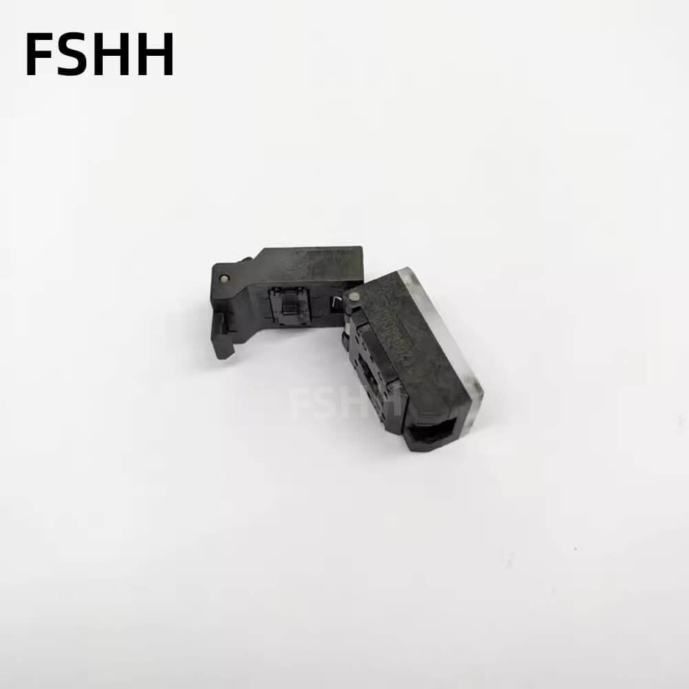 5032 Crystal Test Aging Socket 5032-4pin SMT Crystal Oscillator Test ...