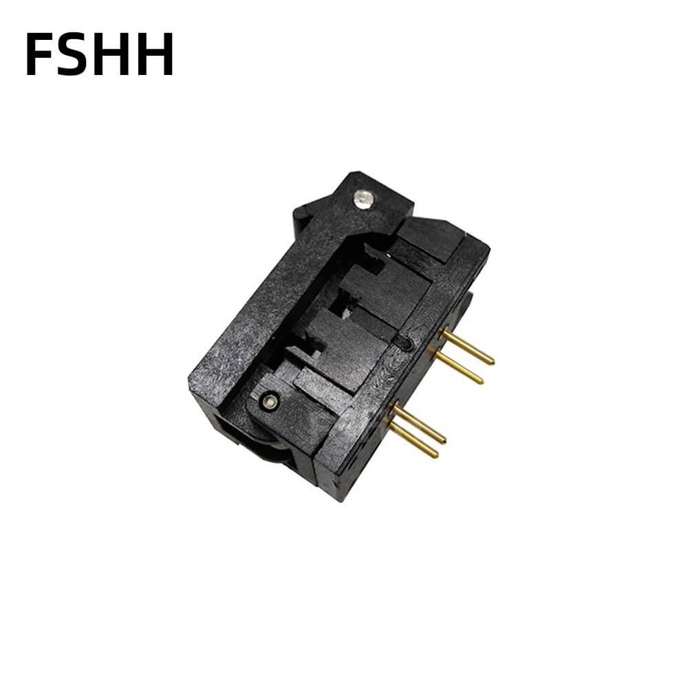 7050 Crystal Test Aging Socket 7050-4pin SMT Crystal Oscillator Test ...