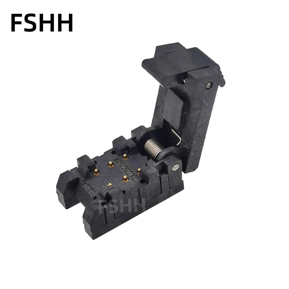 7050 Crystal Test Aging Socket 7050-6pin SMT Crystal Oscillator Test ...