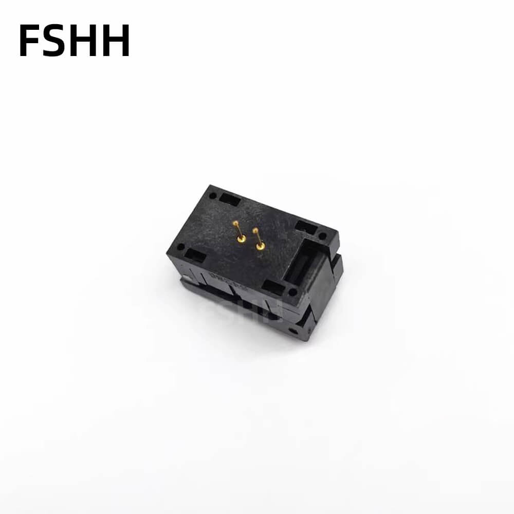 3215 Crystal Test Aging Socket 3215-2pin SMT Crystal Oscillator Test ...