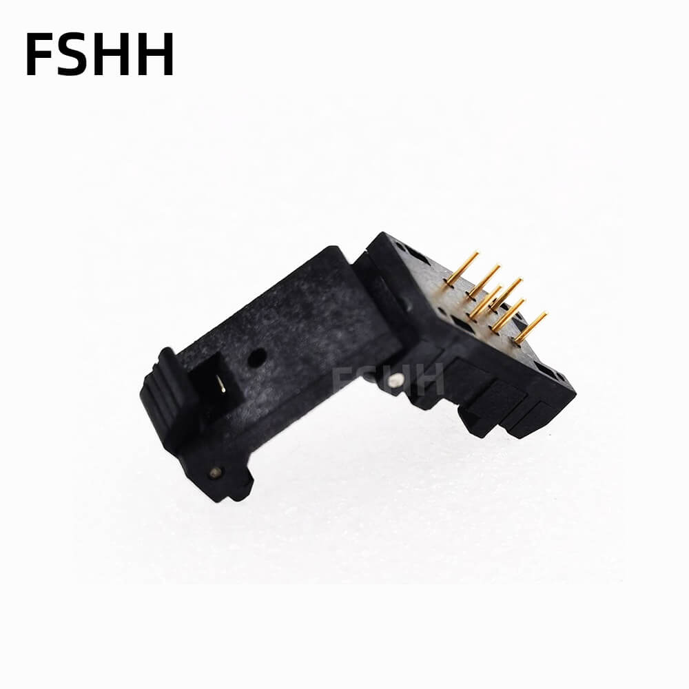 7050 Crystal Test Aging Socket 7050-6pin SMT Crystal Oscillator Test ...