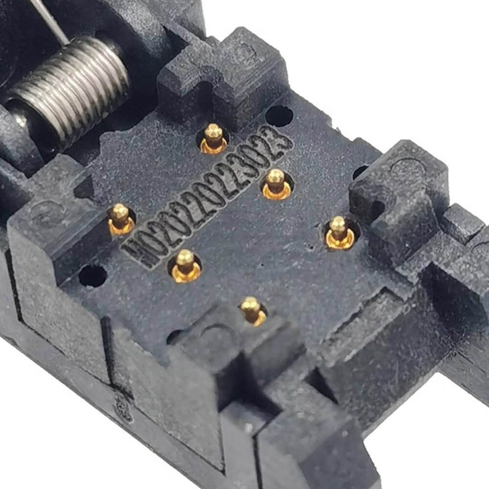 7050 Crystal Test Aging Socket 7050-6pin SMT Crystal Oscillator Test ...