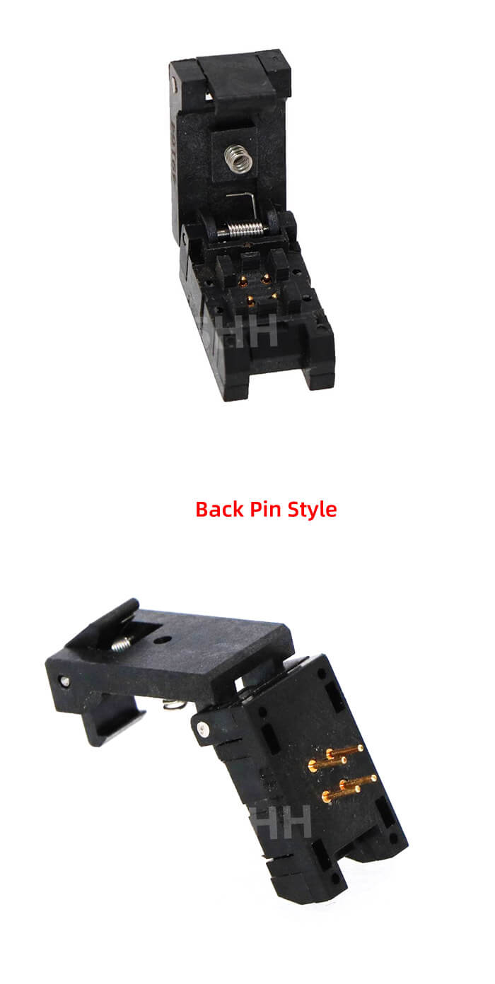 5032 Crystal Test Aging Socket 5032-4pin SMT Crystal Oscillator Test ...