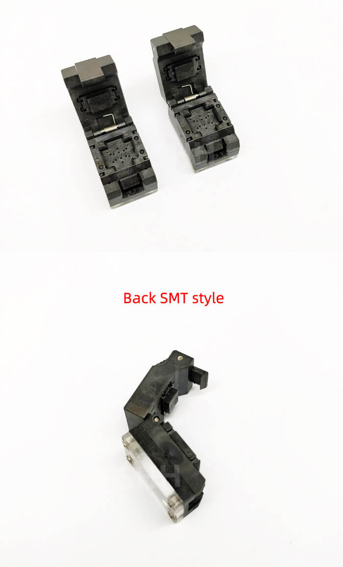 7050 Crystal Test Aging Socket 7050-4pin SMT Crystal Oscillator Test ...