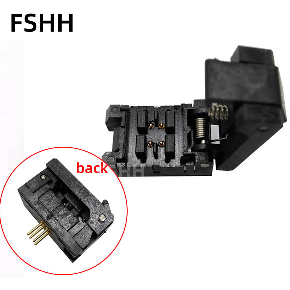 3225 Crystal Test Aging Socket 3225-4pin SMT Crystal Oscillator Test ...
