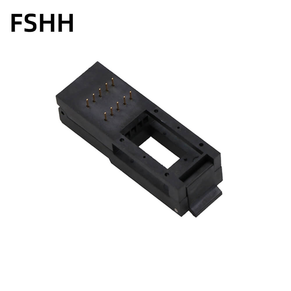 Clamshell TO247 Test Socket TO-247-4L Aging Test Sockets TO3P Crystal ...