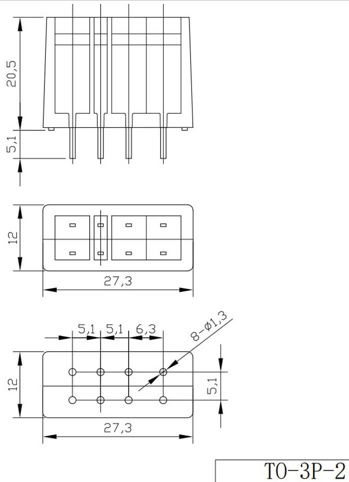 TO-3P-2 Test Socket TO-247-4L Aging Test Sockets TO3P Crystal Triode ...