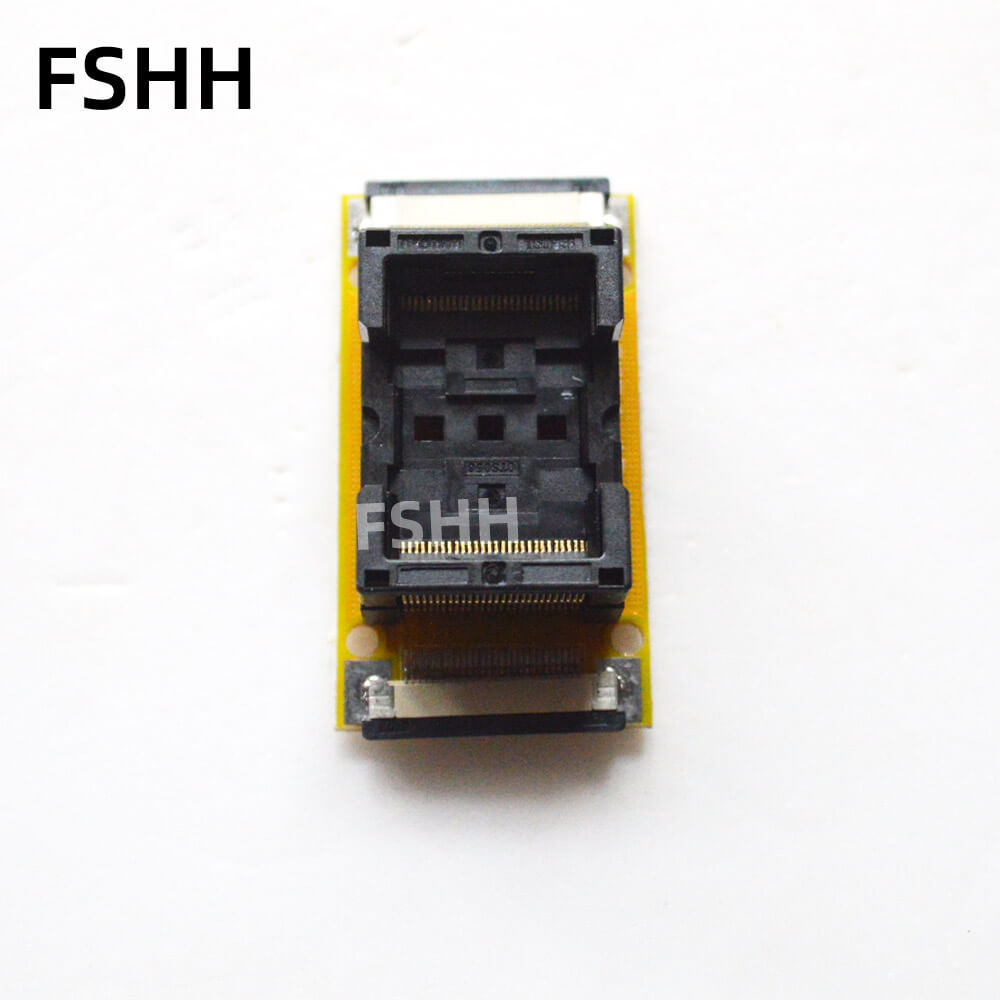 Program SMD Welding TSOP56 To TSOP56 On Line Test Socket Pitch 0.5mm ...