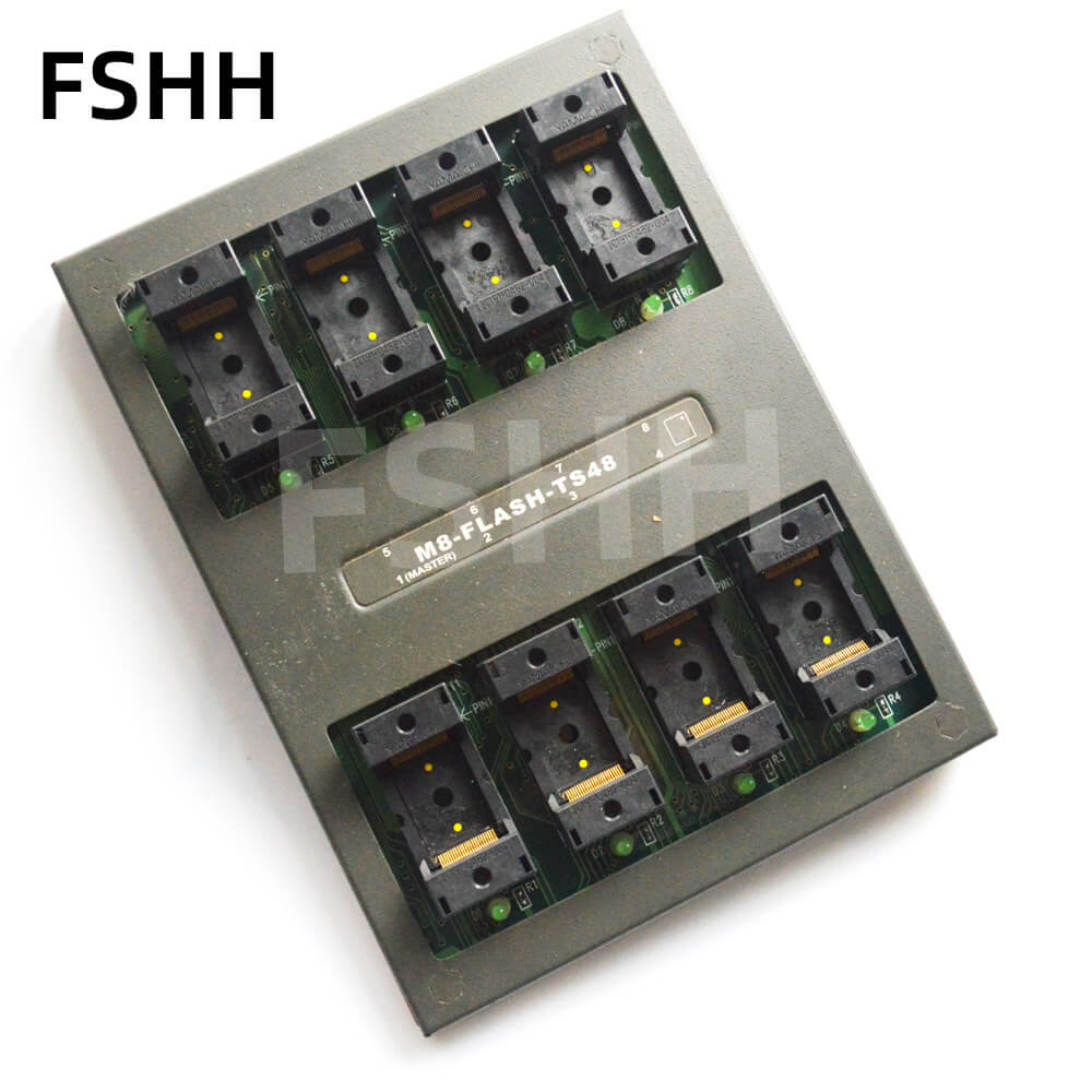 M8-FLASH-TS48 M8-FLASH-TS48B Programming Module For ALL-100 Programmer ...