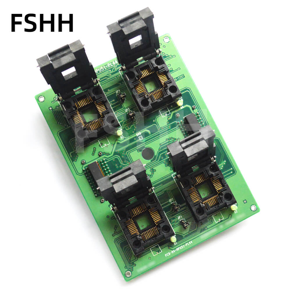 M4-MPU51-PL44 Programming Module For ALL-100 Programmer 4pcs PLCC44 In ...