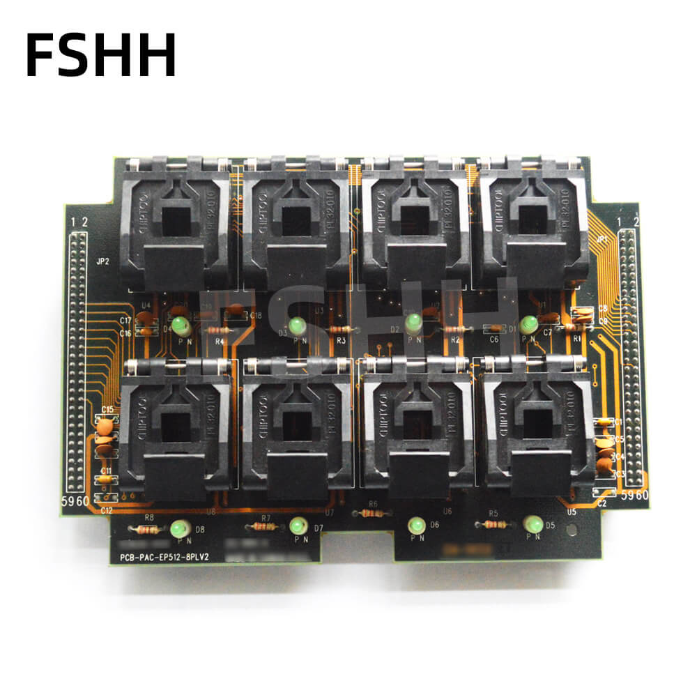 PCB-PAC-EP1M-8PLV2 PCB-PAC-EP512-8PLV2 Programming Module 8pcs PLCC32 ...