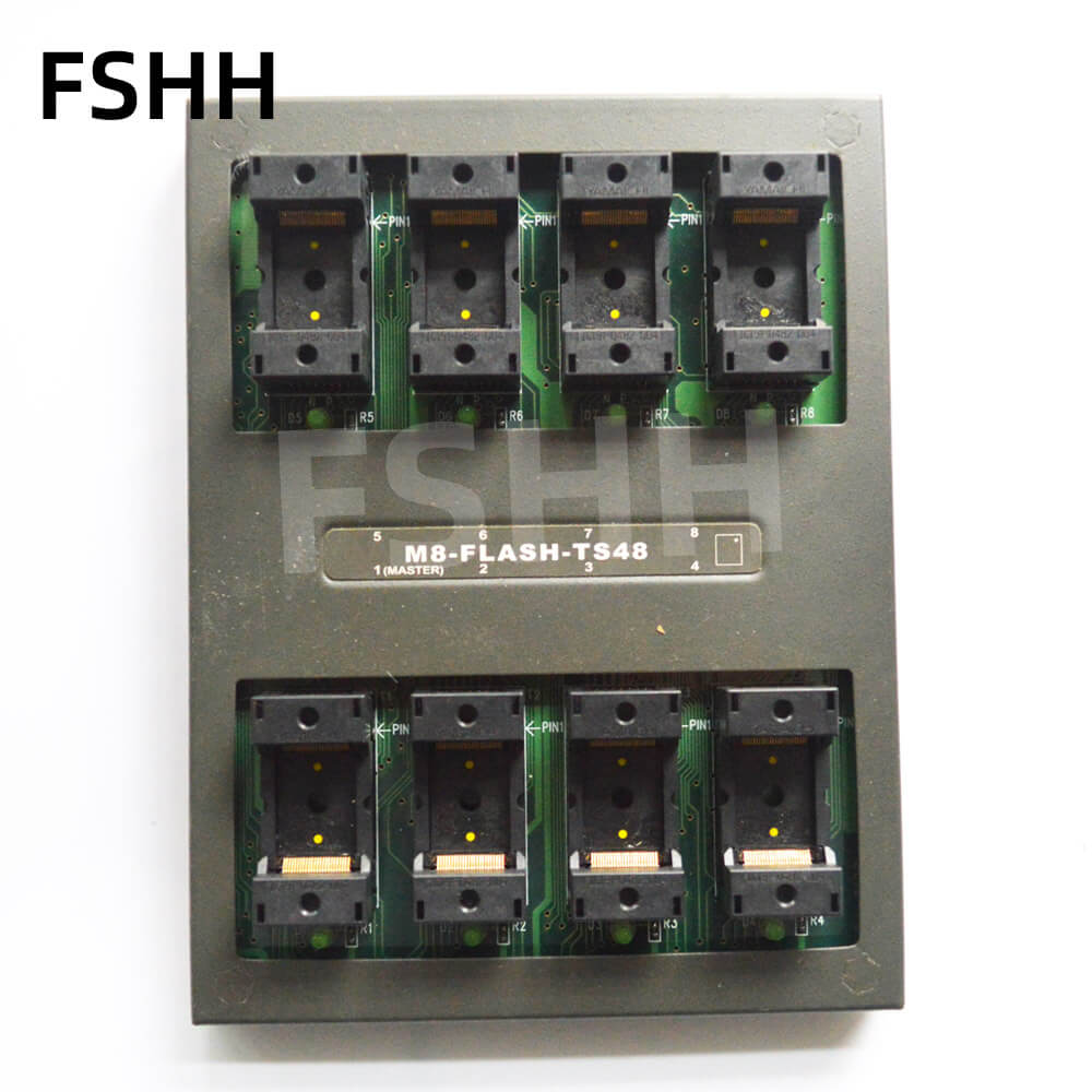 M8-FLASH-TS48 M8-FLASH-TS48B Programming Module For ALL-100 Programmer ...