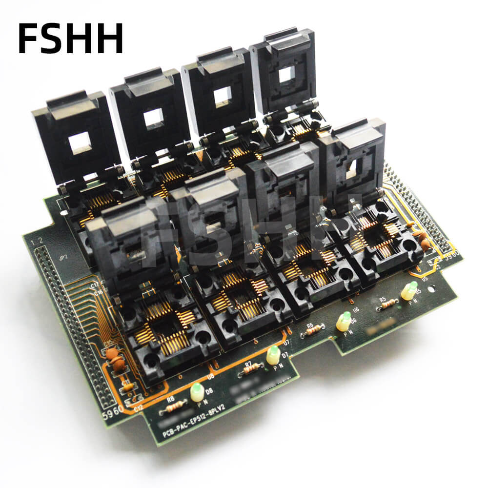 PCB-PAC-EP1M-8PLV2 PCB-PAC-EP512-8PLV2 Programming Module 8pcs PLCC32 ...