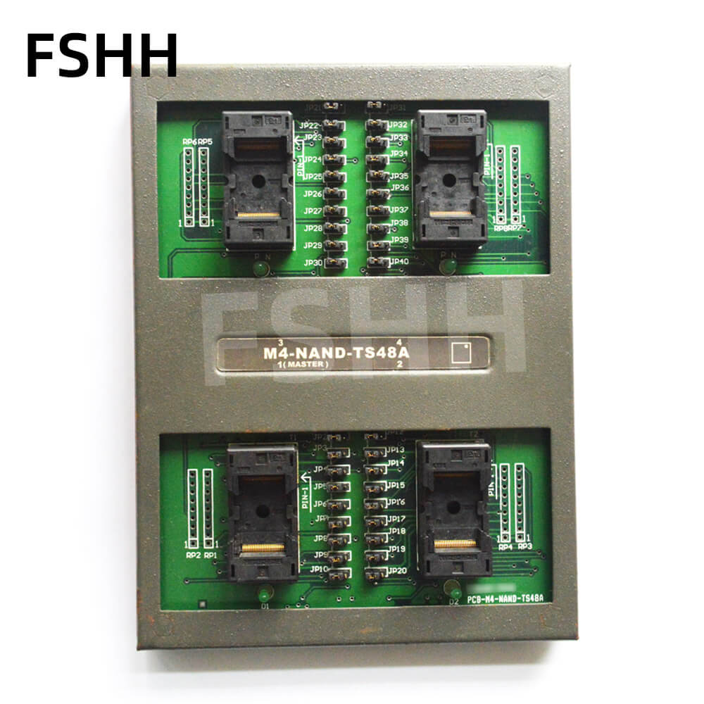 M4-NAND-TS48A Programming Module For ALL-100 Programmer 4pcs TSOP48 ...