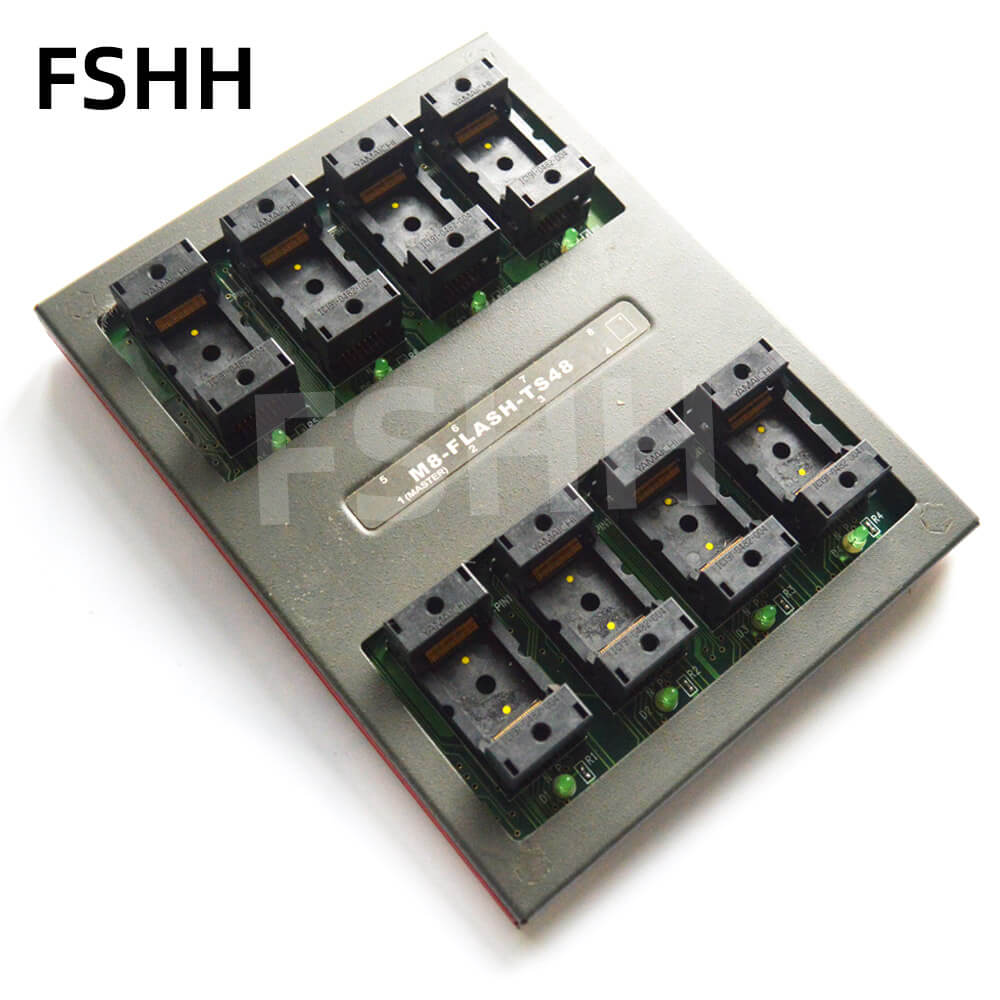 M8-FLASH-TS48 M8-FLASH-TS48B Programming Module For ALL-100 Programmer ...