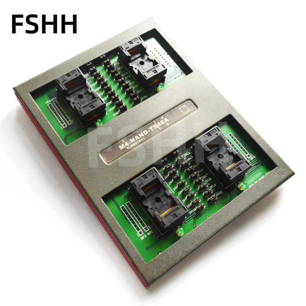 M4-NAND-TS48A Programming Module For ALL-100 Programmer 4pcs TSOP48 ...