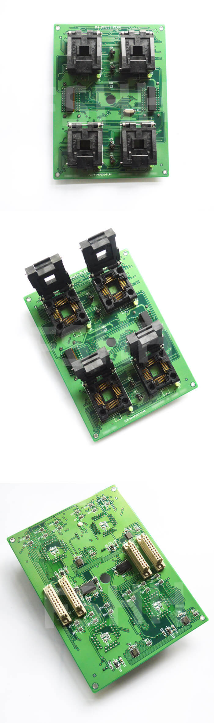 M4-MPU51-PL44 Programming Module For ALL-100 Programmer 4pcs PLCC44 In ...