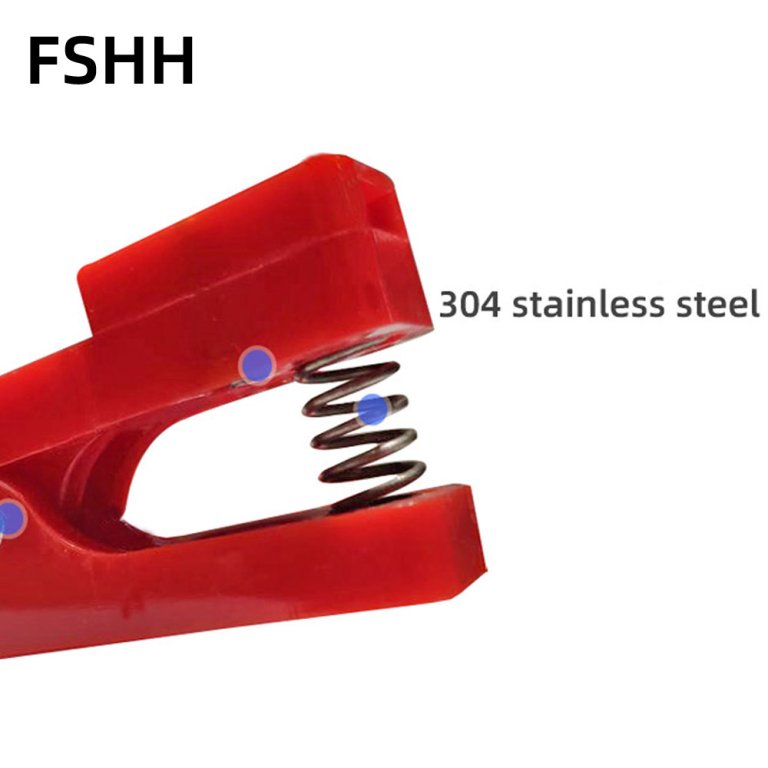 Customized 1.0mm 1mm Pitch Test Stand PCB Clip Clamp Fixture Probe Pogo ...