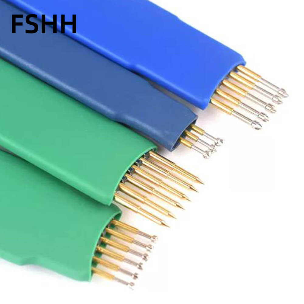 Handheld Burn-in Pin STM8 STM32 Offline Test Spring Probe Test 2.0mm 2 ...