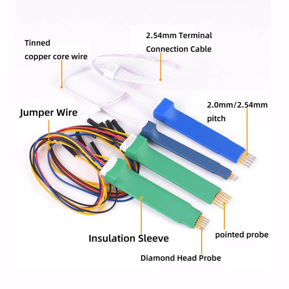Handheld Burn-in Pin STM8 STM32 Offline Test Spring Probe Test 2.0mm 2 ...