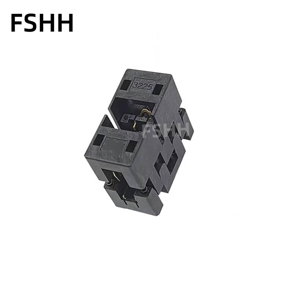 3225 Crystal Test Aging Socket 3225-4pin SMT Crystal Oscillator Test ...