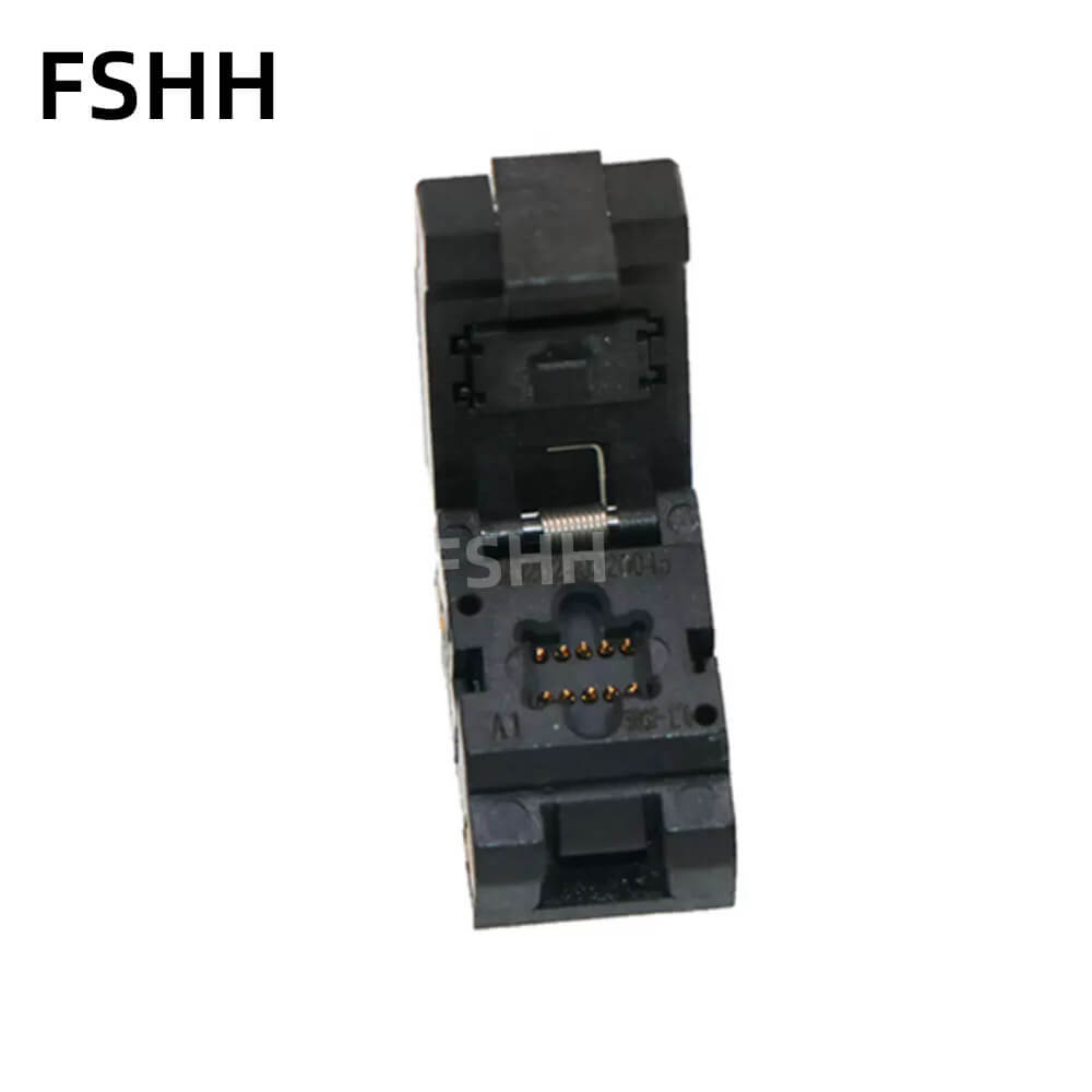 5032-10pin Crystal Aging Test Socket 1.0mm Pitch 5.0x3.2x0.85mm Size ...