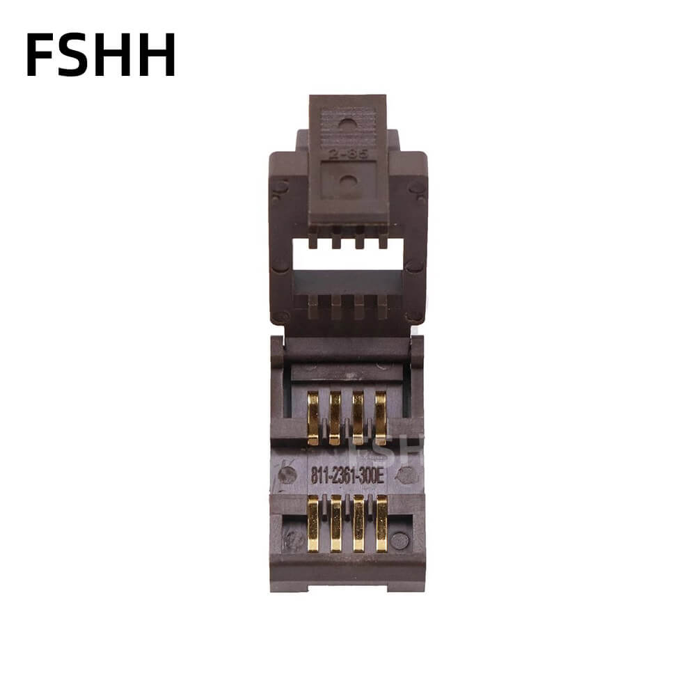 TLP759 Optocoupler Aging Socket SMD8 SOP8 Test Socket 2.54mm Pitch ...