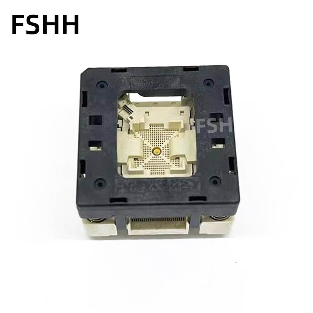 QFN80 Test Socket DFN80 WSON80 MLF80 Adapter 0.4mm Pitch 9x9mm Size ...