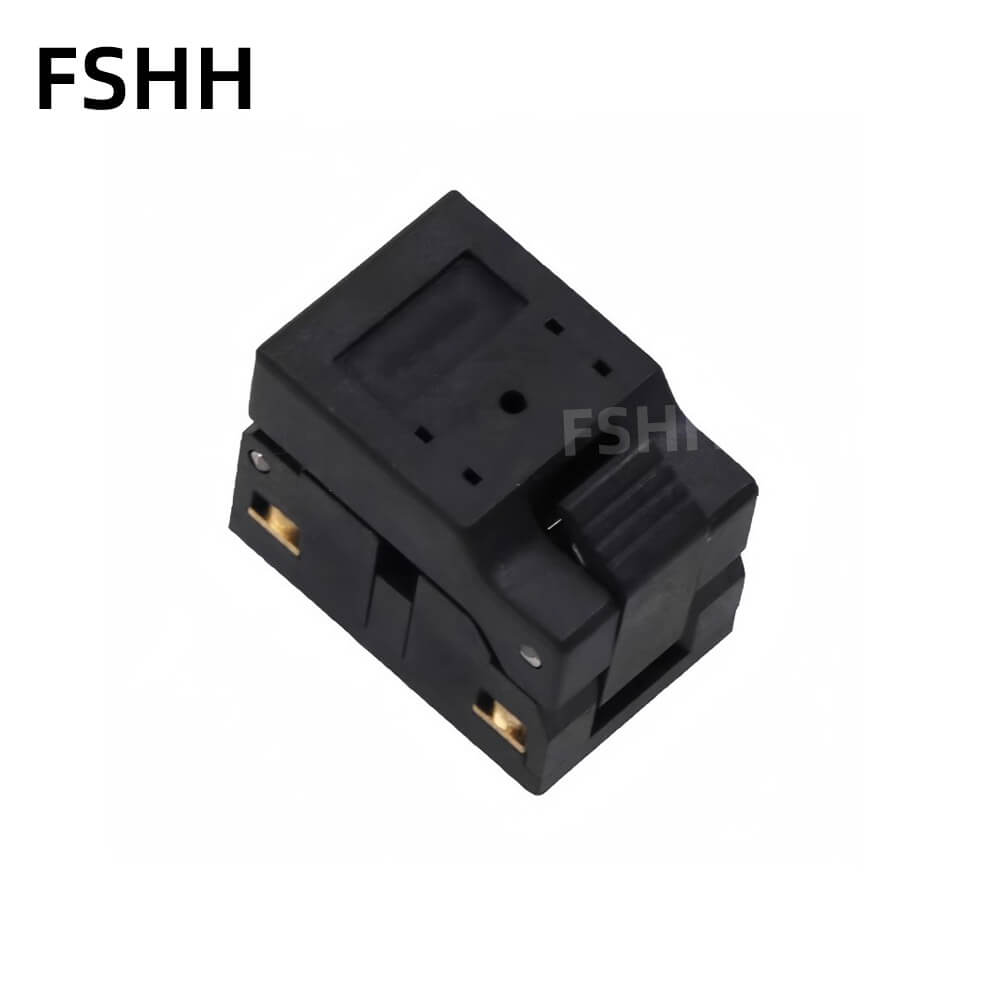 5032 Crystal Test Aging Socket 5032-6pin SMT Crystal Oscillator Test ...