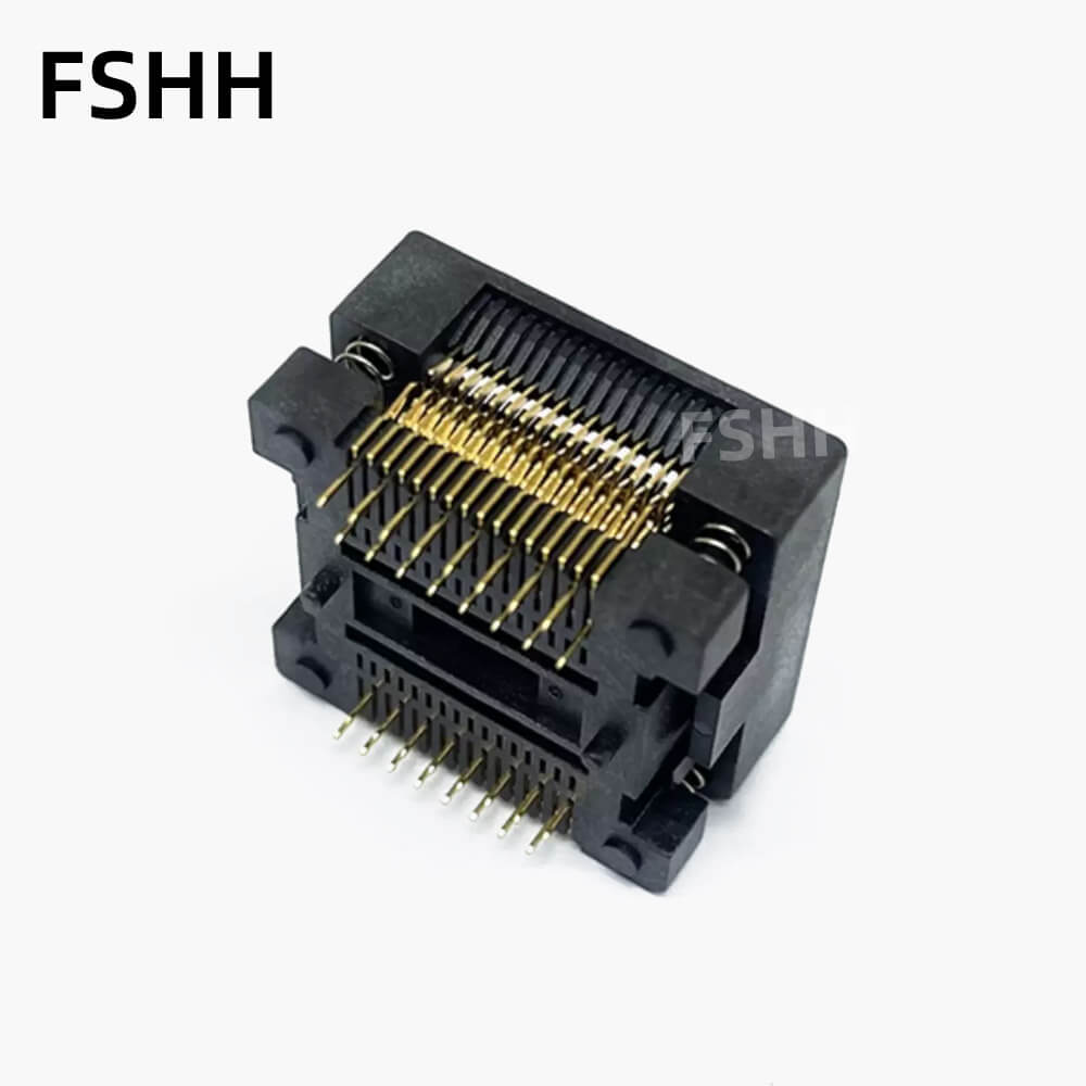 SOP32 Test Socket OTS-32-1.0 Programmer Adapter 1.0mm Pitch - FSHH Store