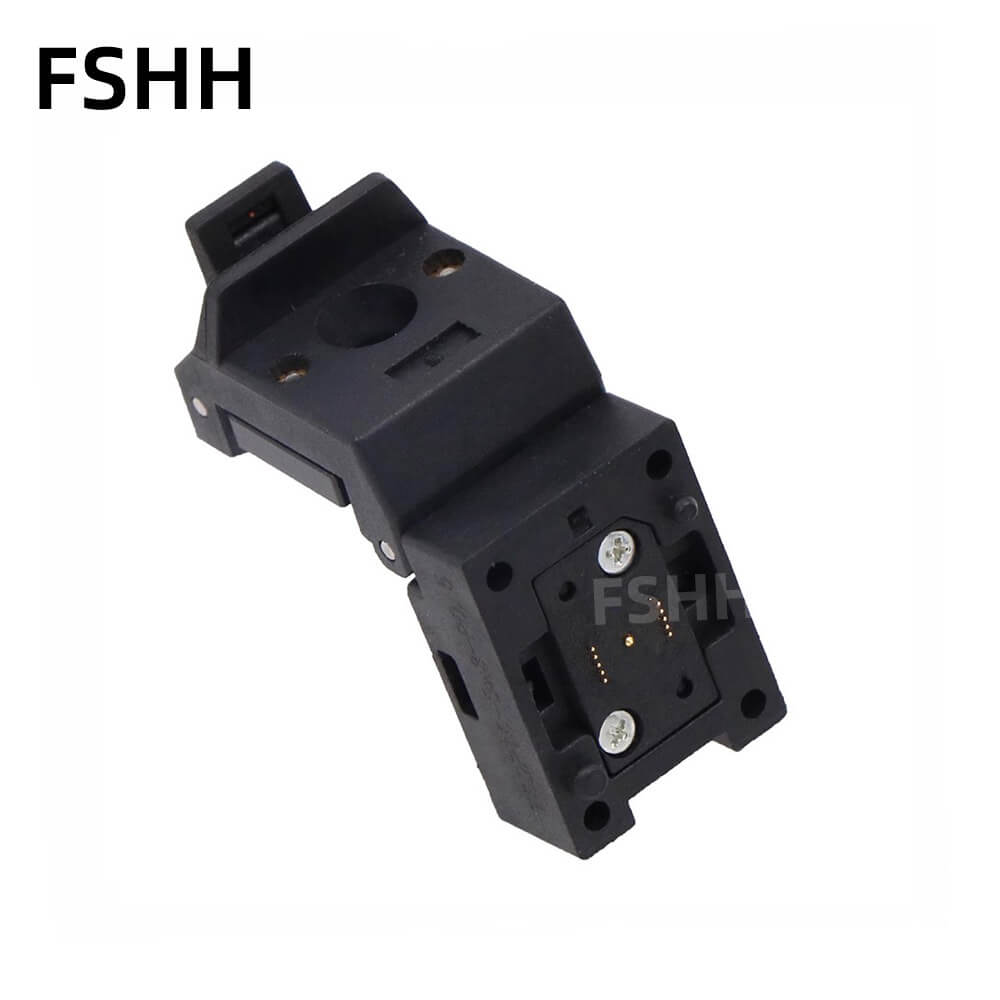 MSOP10 Aging Test Socket SSOP10 MSOP10 Programmer Adapter 0.5mm Pitch ...