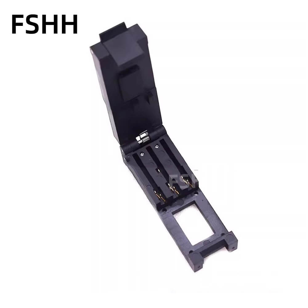 Clamshell TO247 Test Socket TO-247-3L Aging Test Sockets 2.54mm TO3P ...