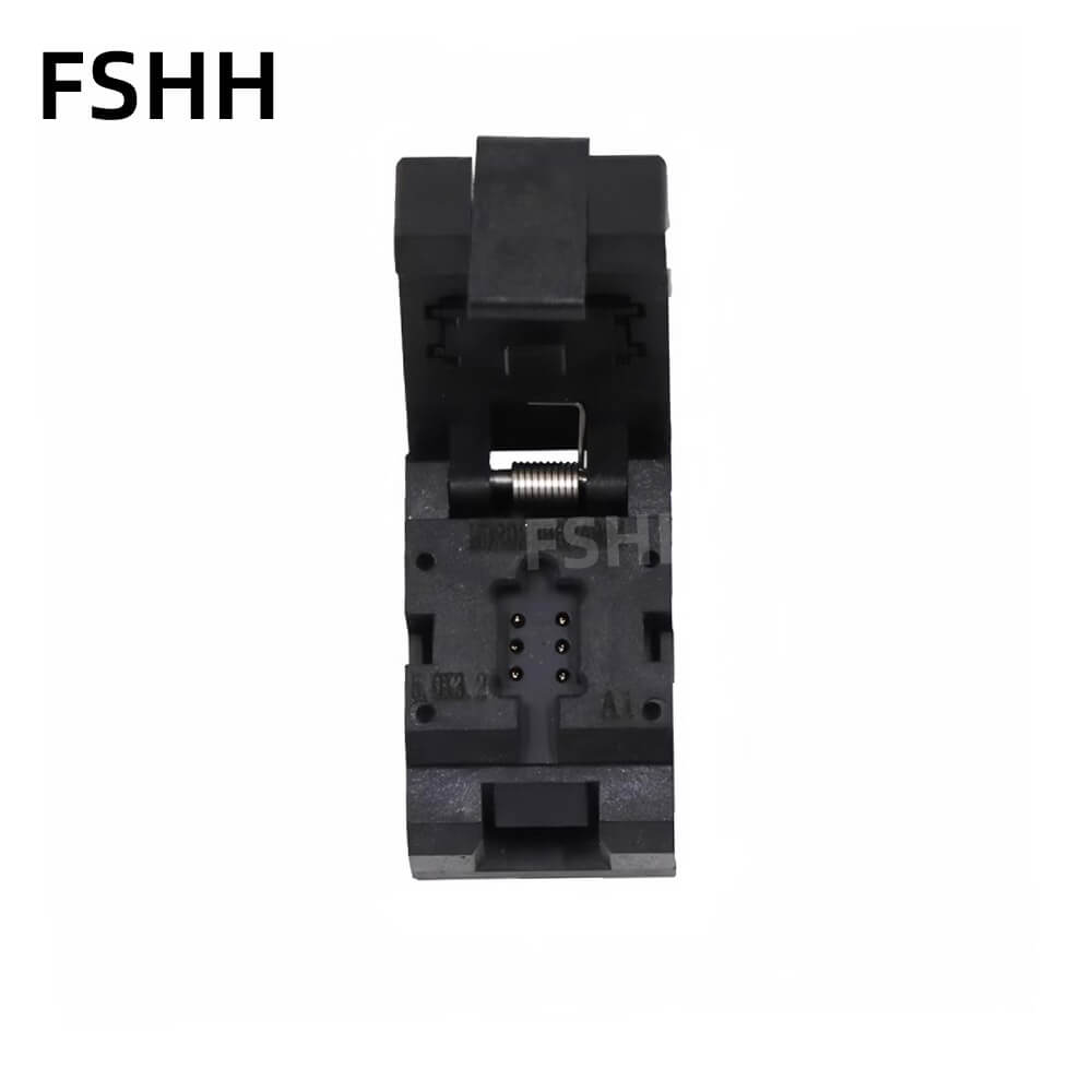 5032 Crystal Test Aging Socket 5032-6pin SMT Crystal Oscillator Test ...